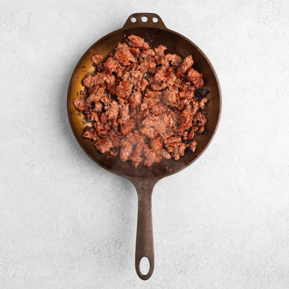 Buy Kurobuta Breakfast Sausage with Smoked Bacon | Snake River Farms