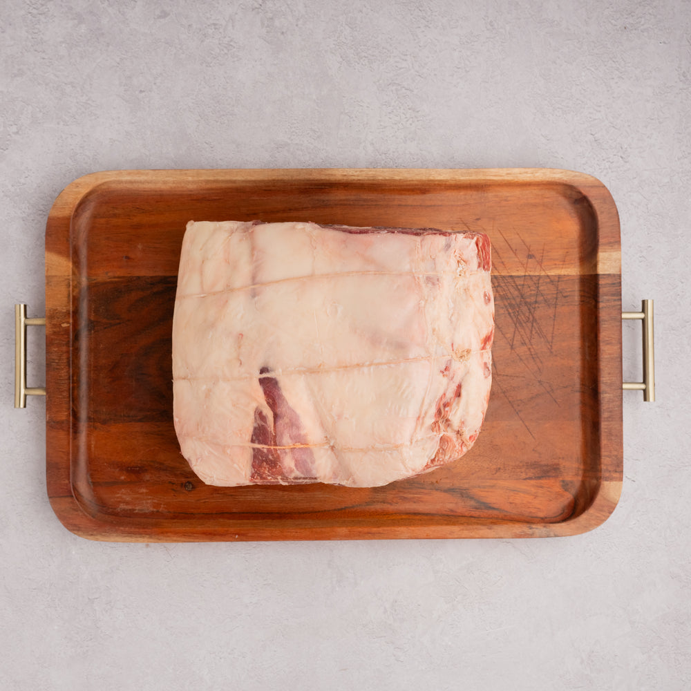 Buy Wagyu Bone-In Prime Rib Roast - Snake River Farms