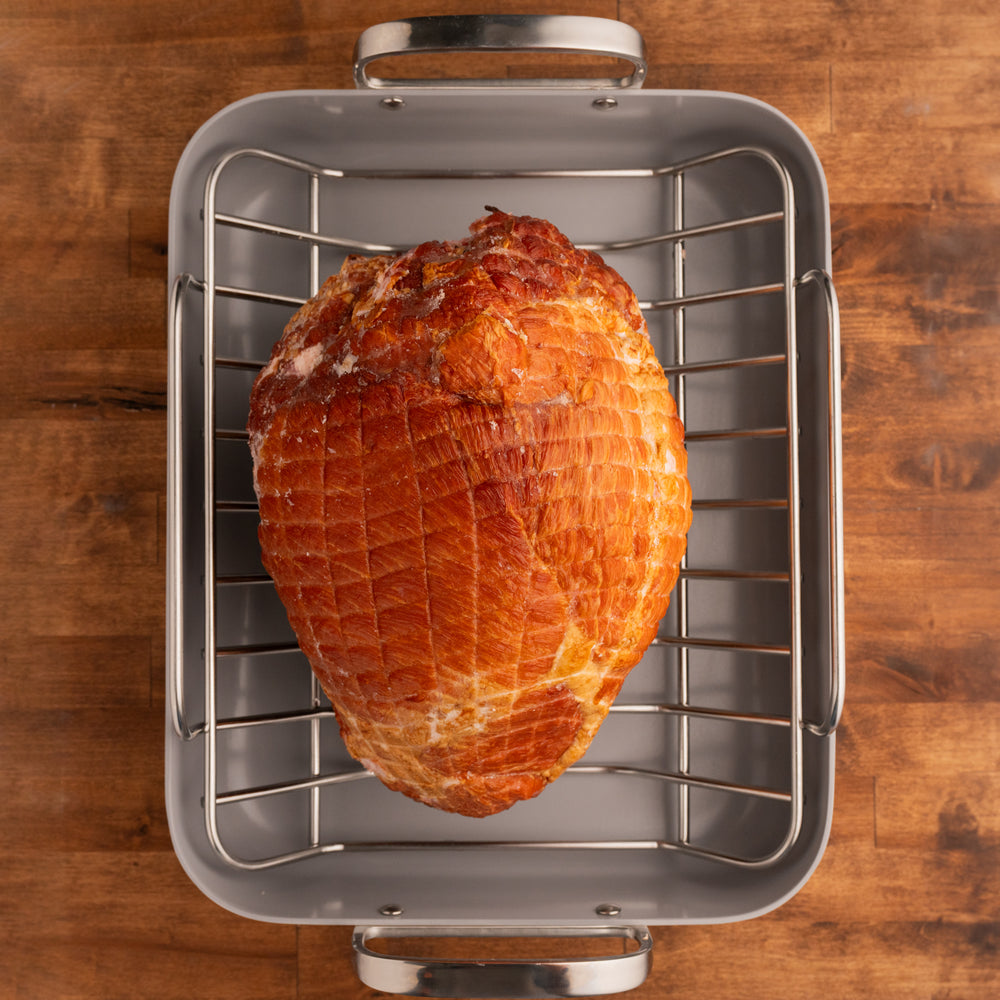 Buy Kurobuta Whole Boneless Ham Online | Snake River Farms