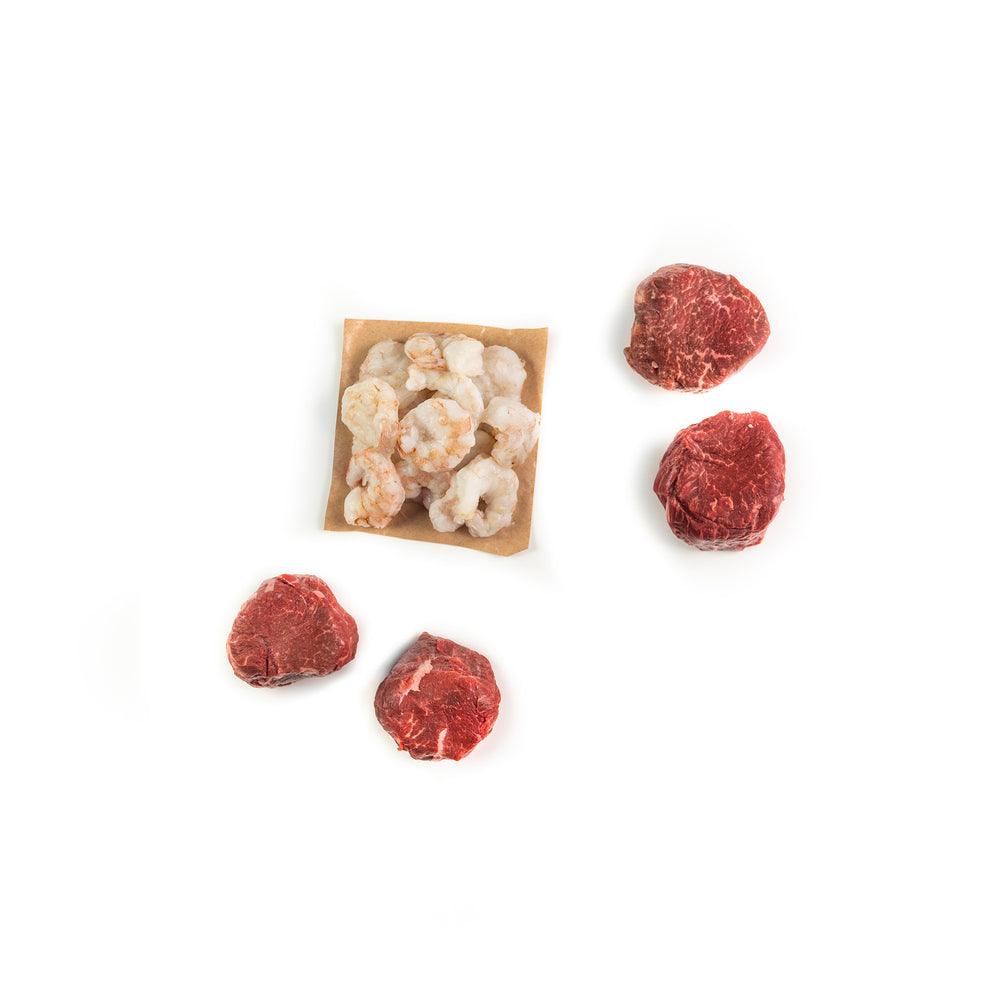 Snake River Farms | Shrimp & Filet Mignon Box