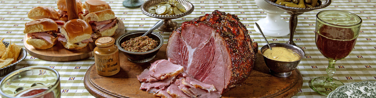 The Complete Holiday Meal: Ham | SRF Kurobuta Recipes – Snake River Farms