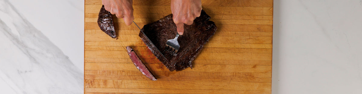 How to Cut against the Grain | SRF Steaks – Snake River Farms