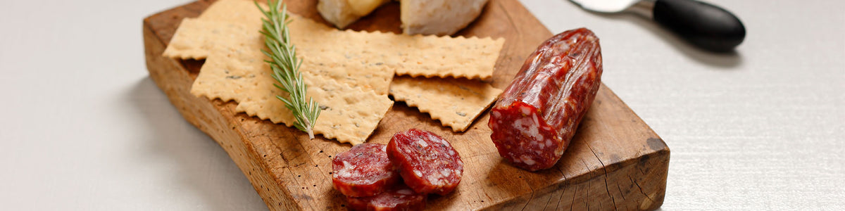 Kurobuta Salami and Cheese Pairing with Chef Ji Hye Kim | SRF – Snake ...