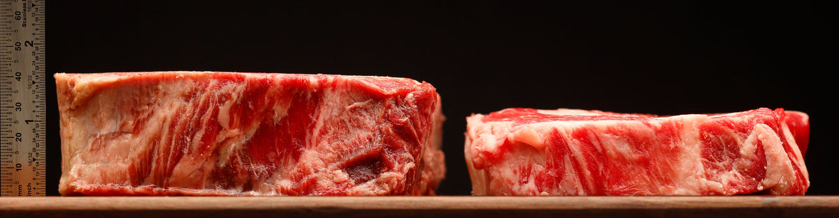 Best Steak Thickness: Why It Matters More Than Weight | Snake River Farms