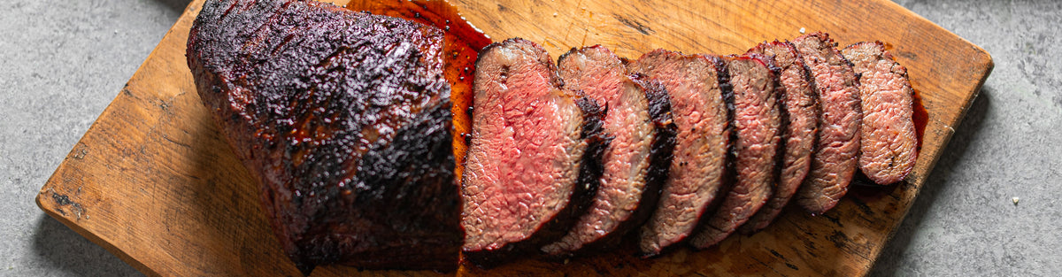 How to Cook a Santa Maria Tri Tip on a Smoker or Grill | SRF – Snake ...